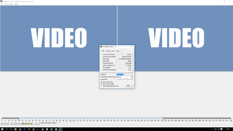 VirtualDub - Lezione 2: selezione e compressione